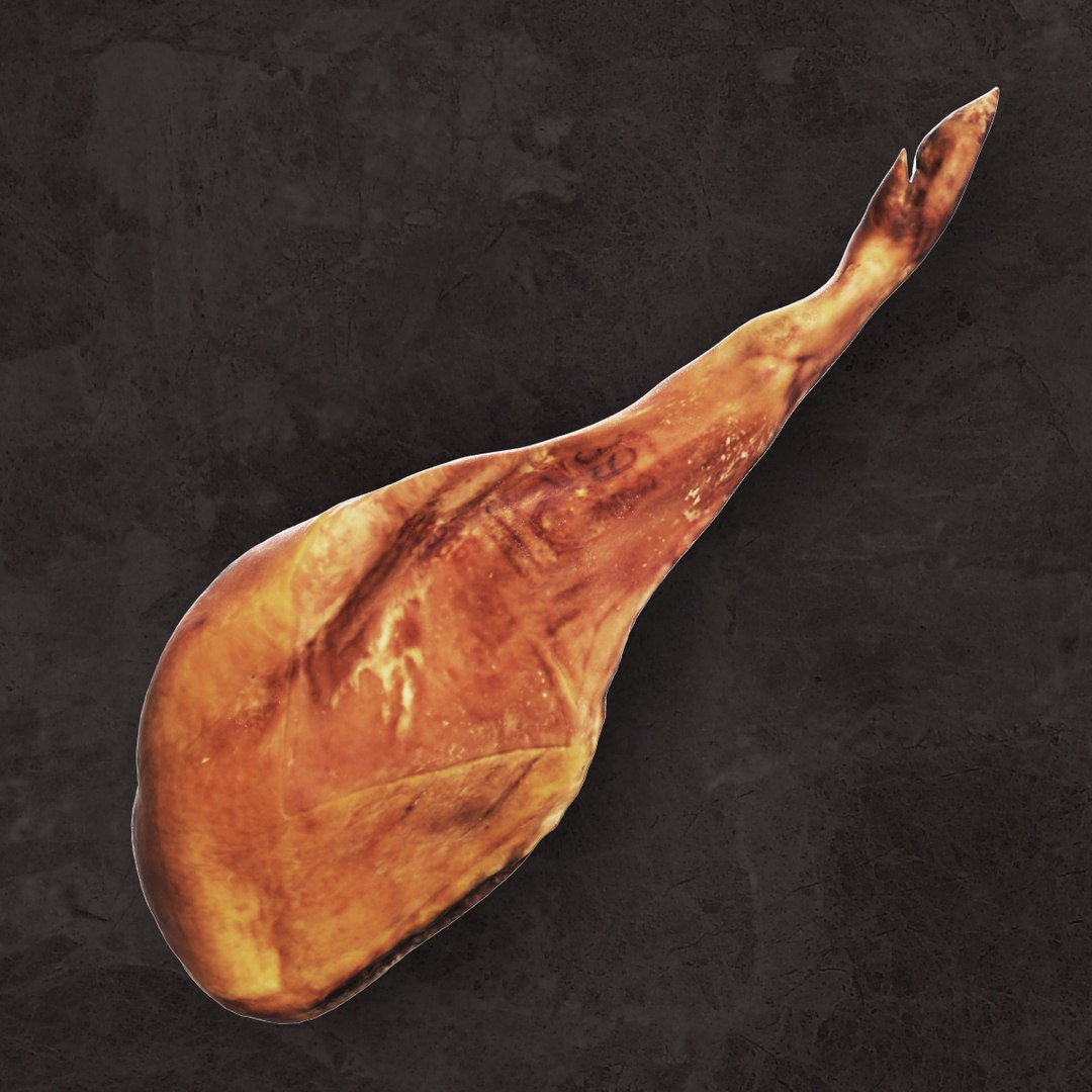 3d Jamon Gammon Model