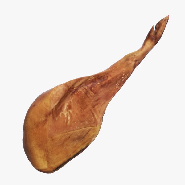 modelo 3d Jamon español - TurboSquid 791675