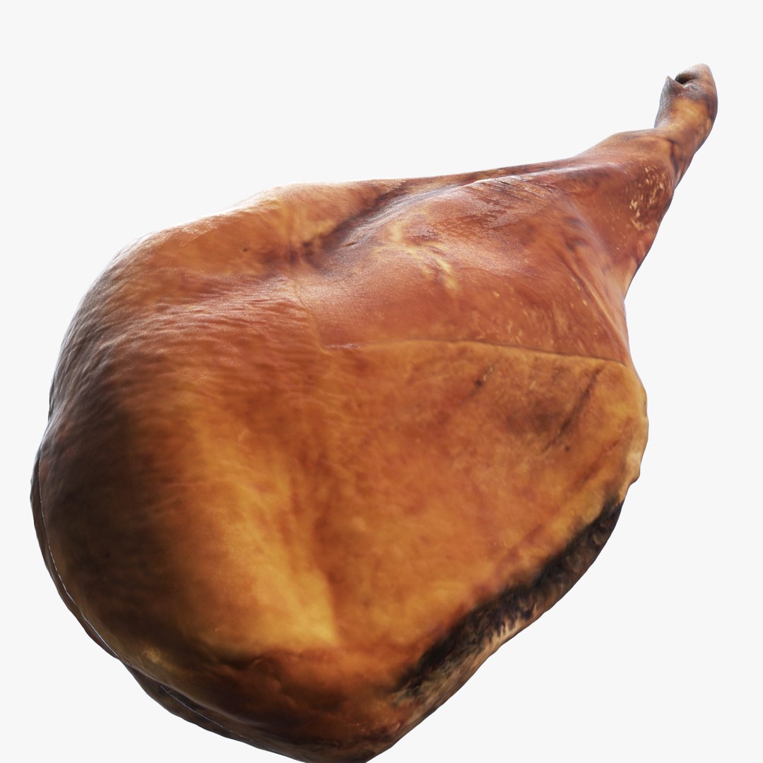 3d Jamon Gammon Model