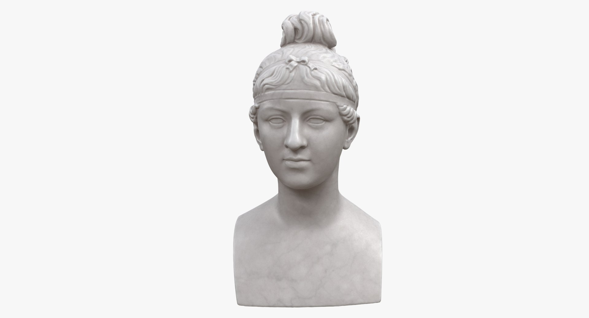 Ida Brun Bust 3D - TurboSquid 1865031