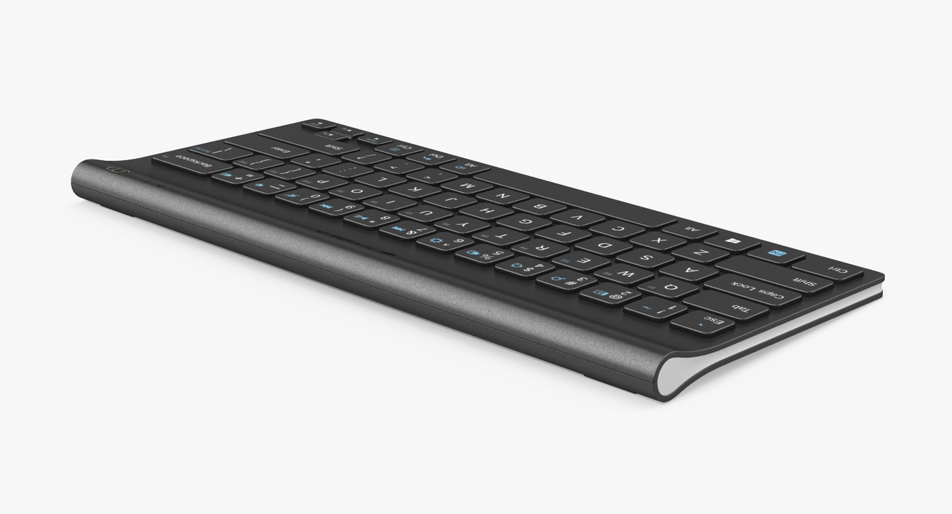 3D Logitech Tablet Keyboard - TurboSquid 1157632