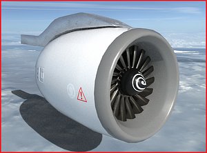 Download 3D Jet Engine Blender Models - TurboSquid
