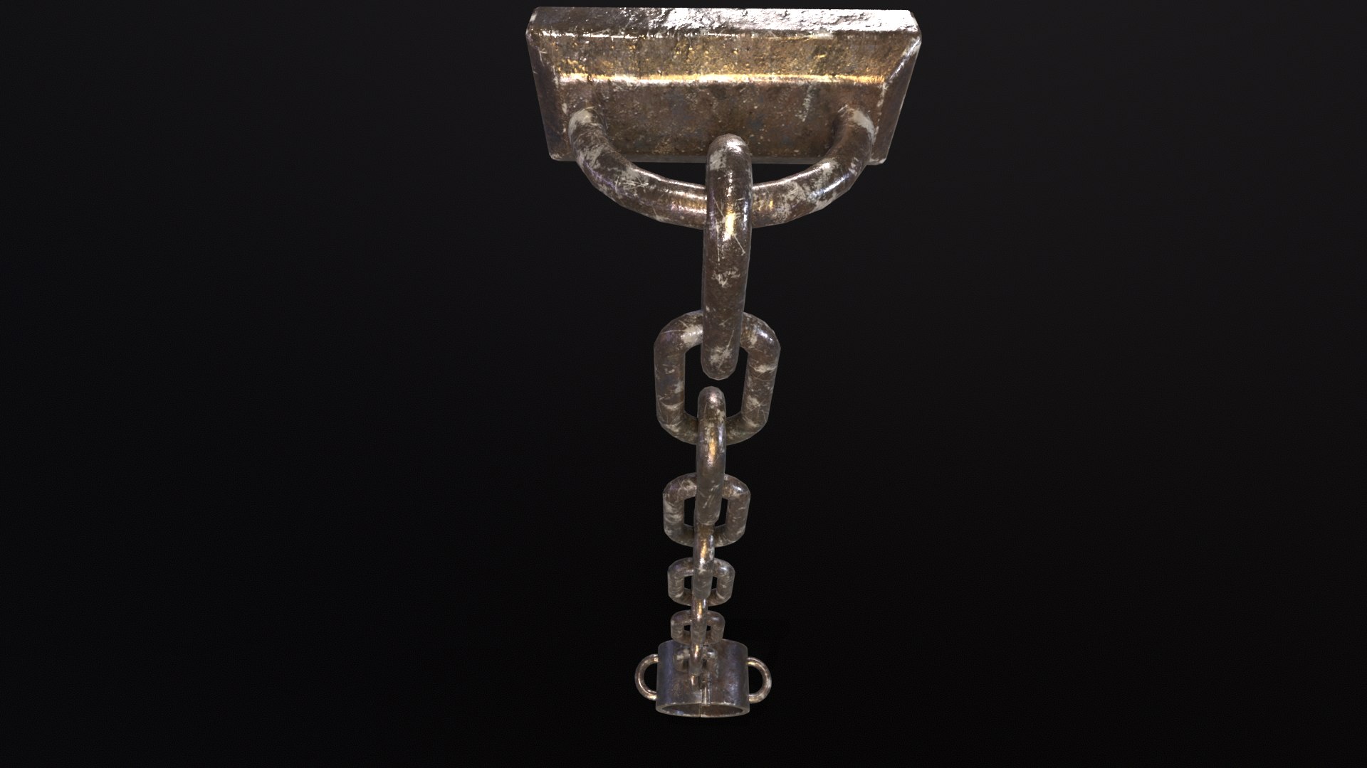 Medieval Cuff Shackles 3D - TurboSquid 2174922