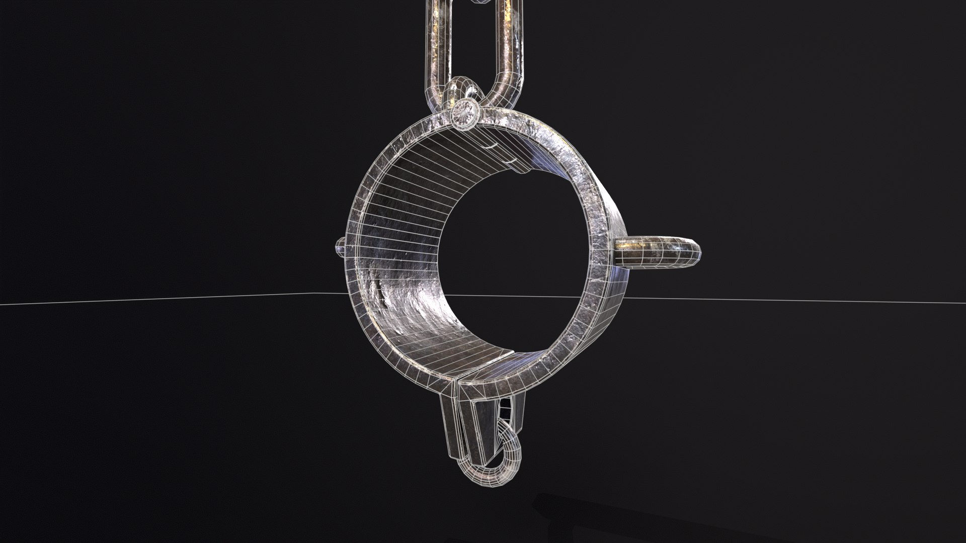 Medieval Cuff Shackles 3D - TurboSquid 2174922
