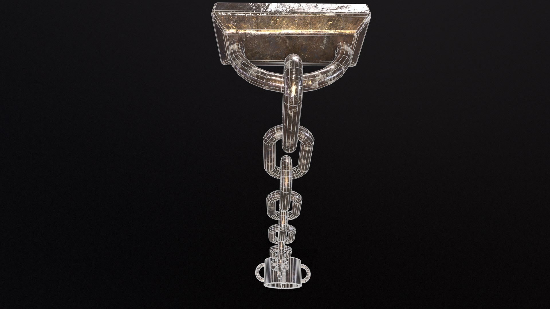 Medieval Cuff Shackles 3D - TurboSquid 2174922