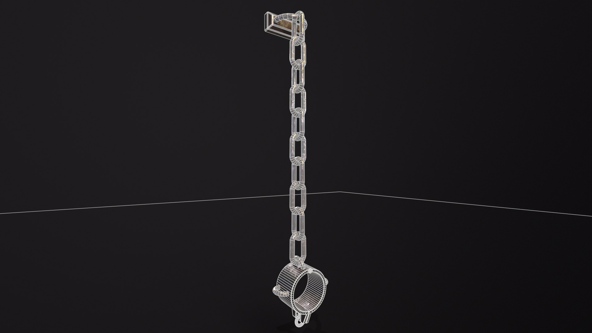 Medieval Cuff Shackles 3D - TurboSquid 2174922