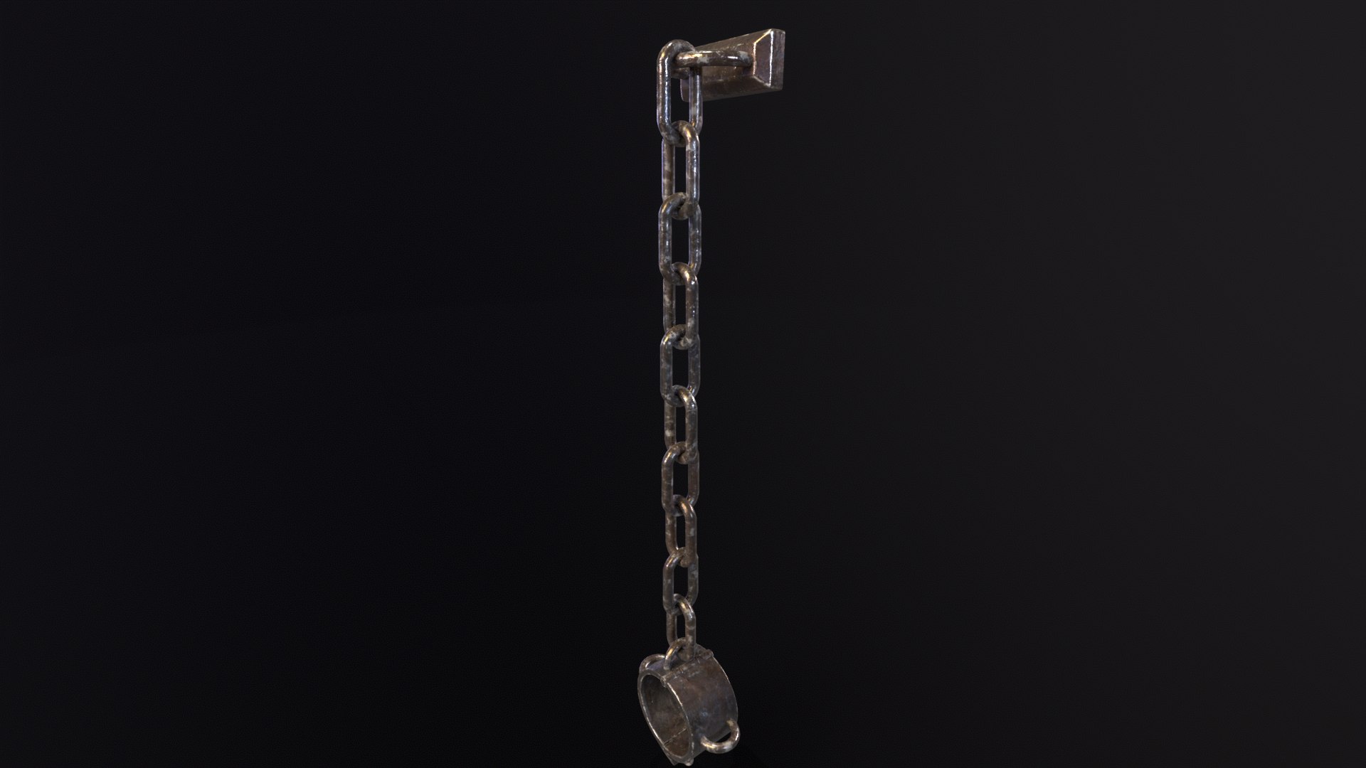 Medieval Cuff Shackles 3D - TurboSquid 2174922