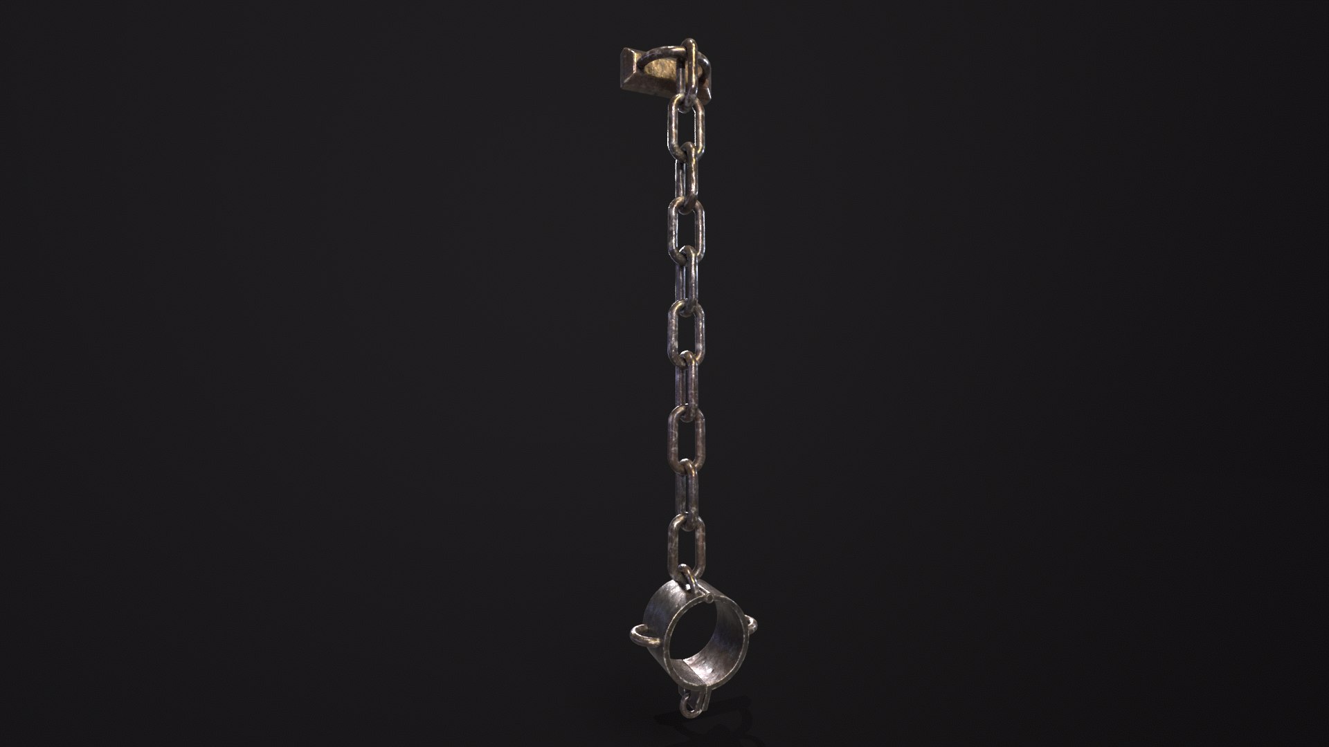 Medieval Cuff Shackles 3D - TurboSquid 2174922
