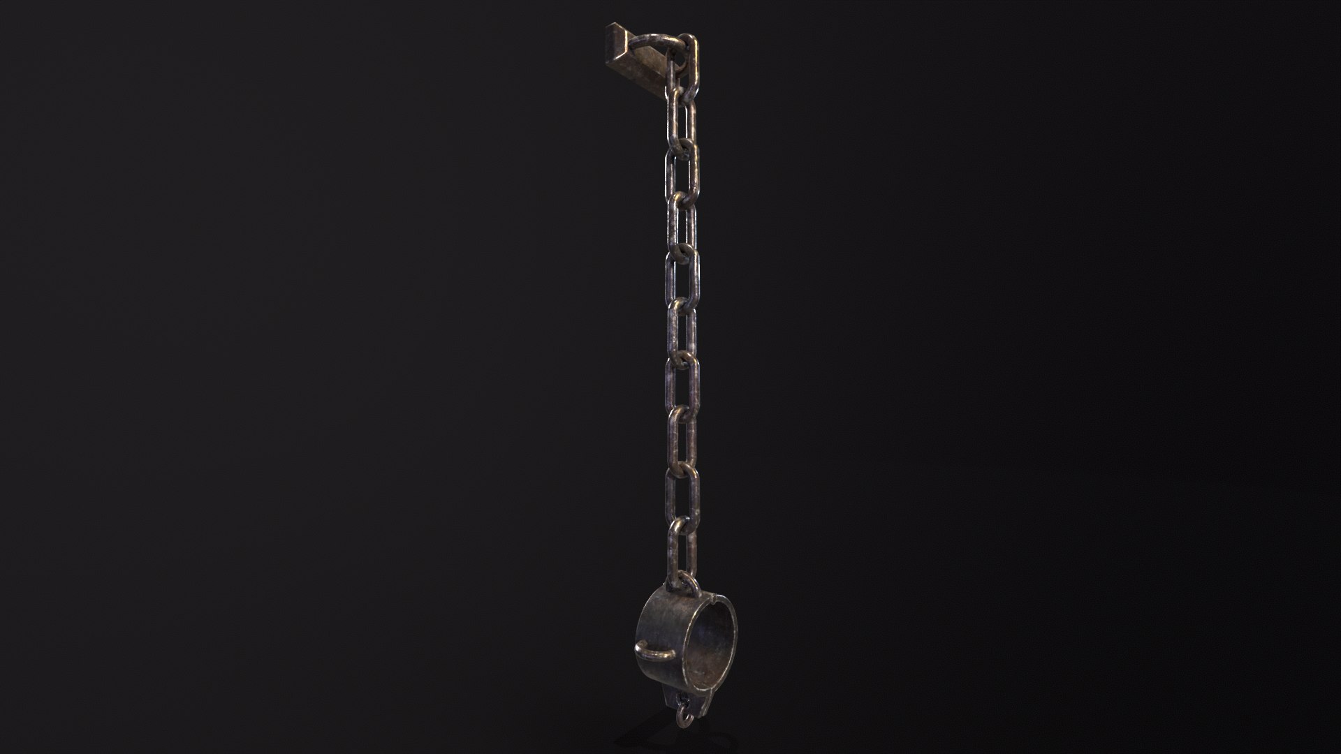 Medieval Cuff Shackles 3D - TurboSquid 2174922