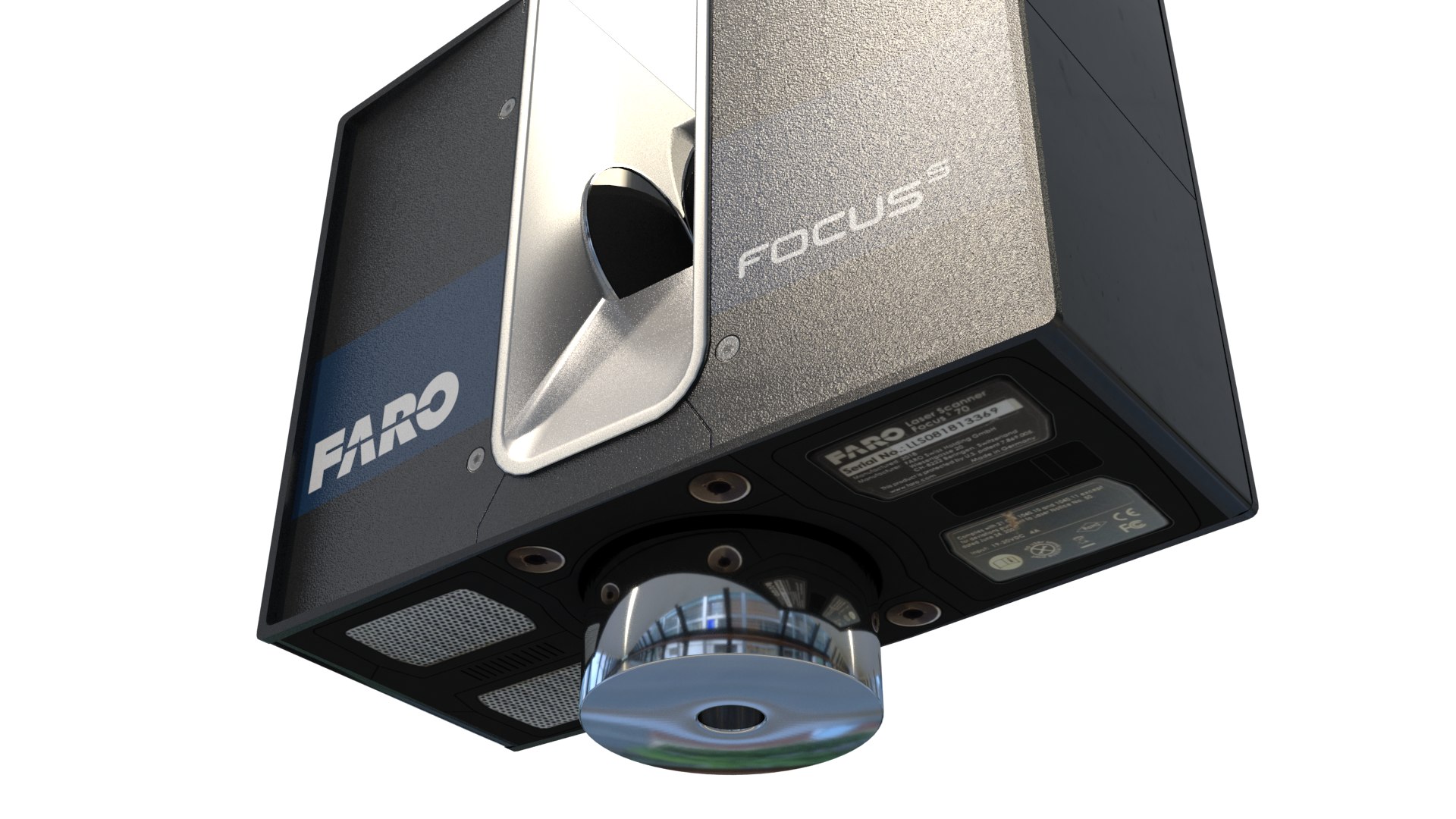 Faro 3D Scanner 3D Model - TurboSquid 1719155