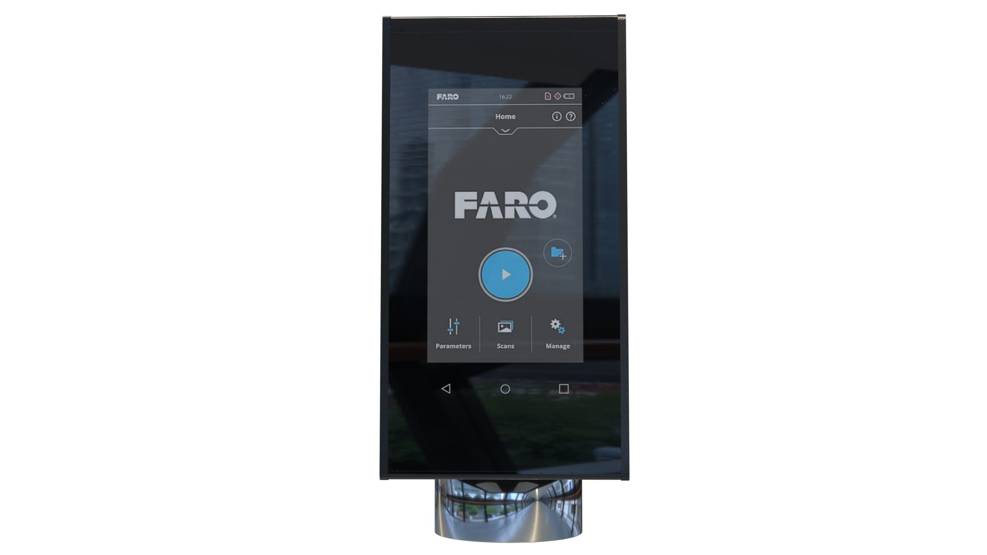 Faro 3D Scanner 3D Model - TurboSquid 1719155