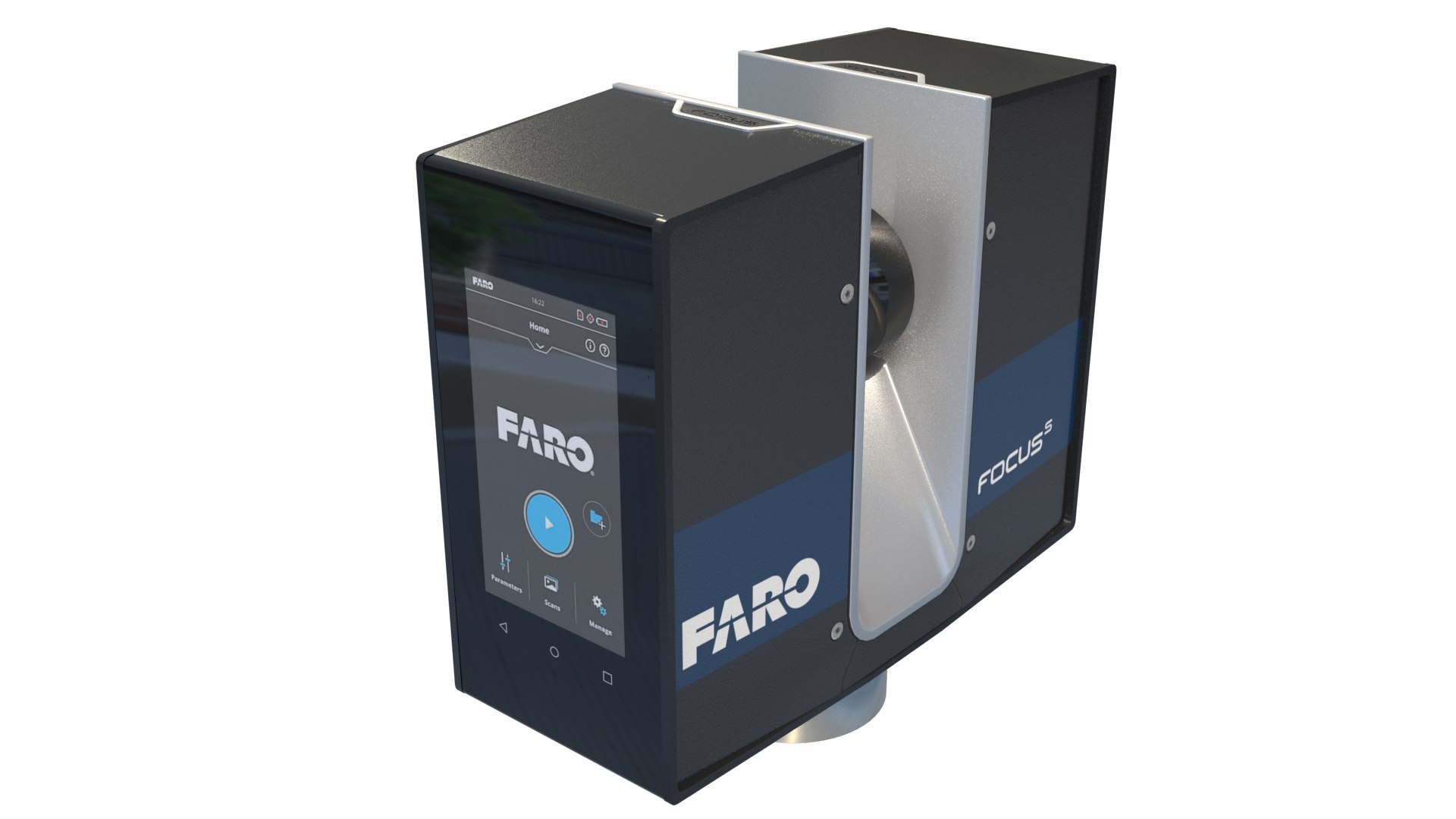 Faro 3D Scanner 3D Model - TurboSquid 1719155