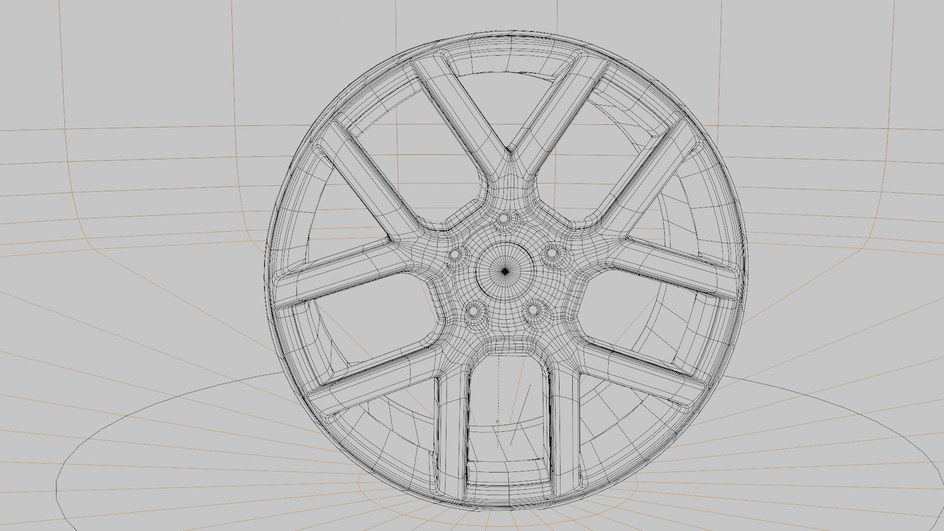 3D Rim Enkei YX5 3D model model - TurboSquid 2116932
