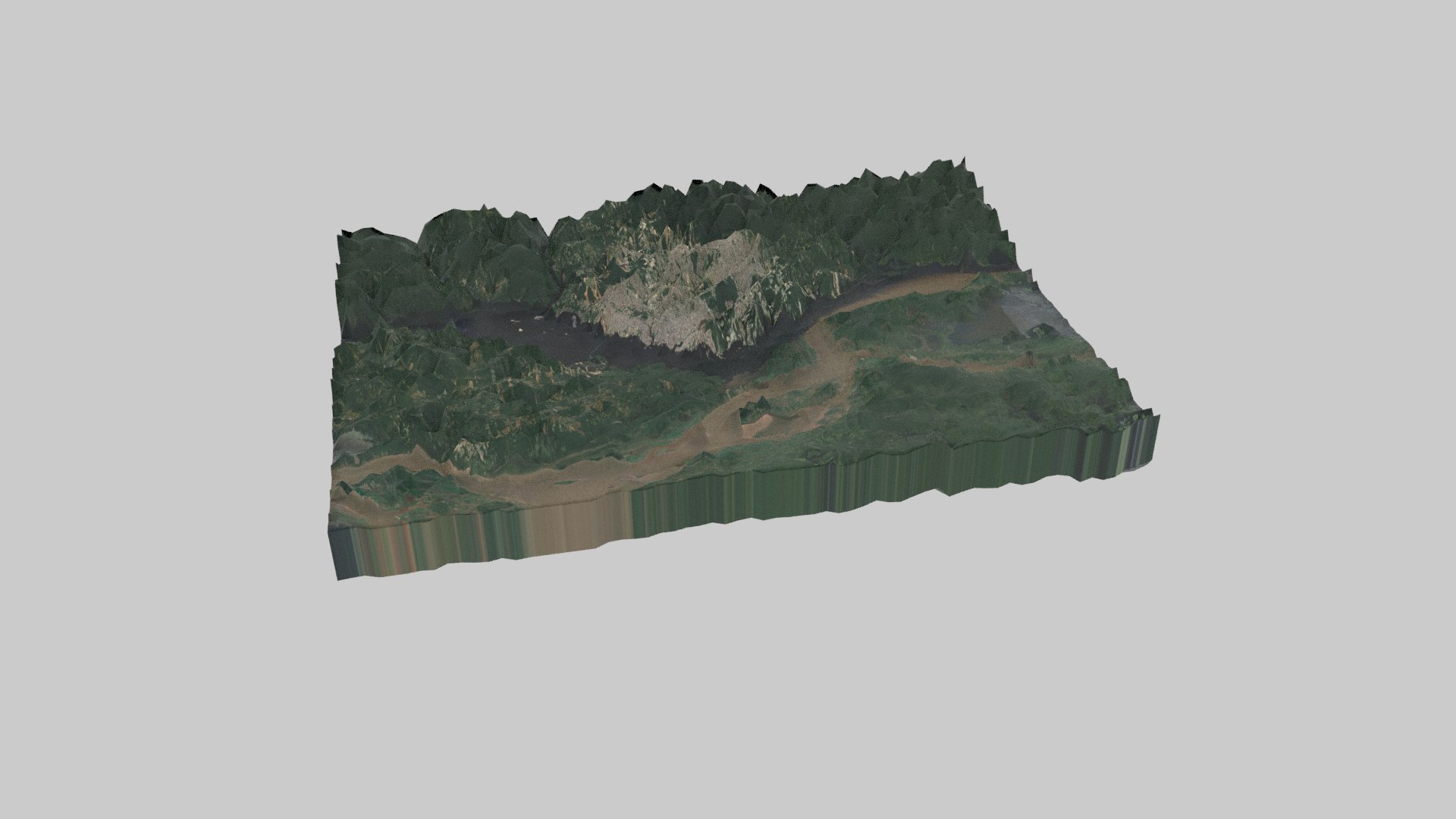 Manaus City 3D Model - TurboSquid 2078097