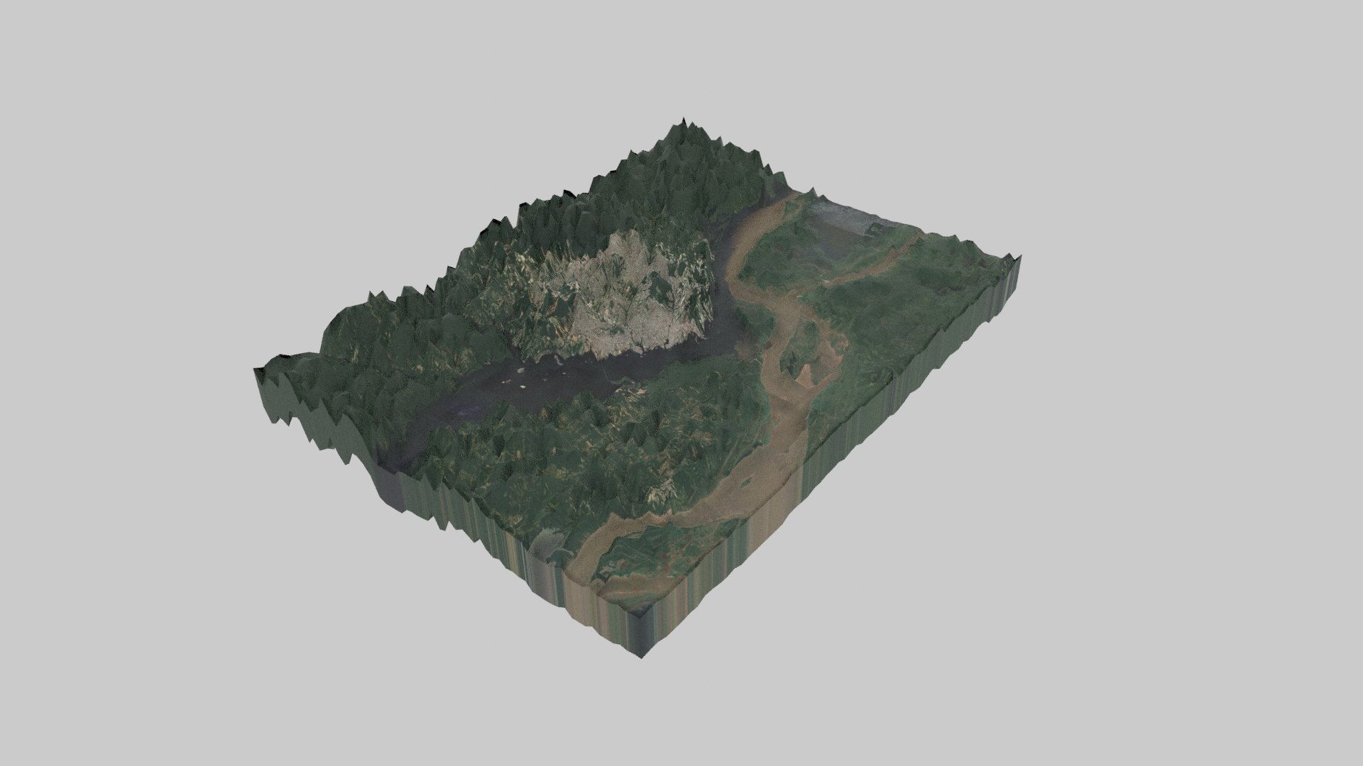 Manaus City 3D Model - TurboSquid 2078097