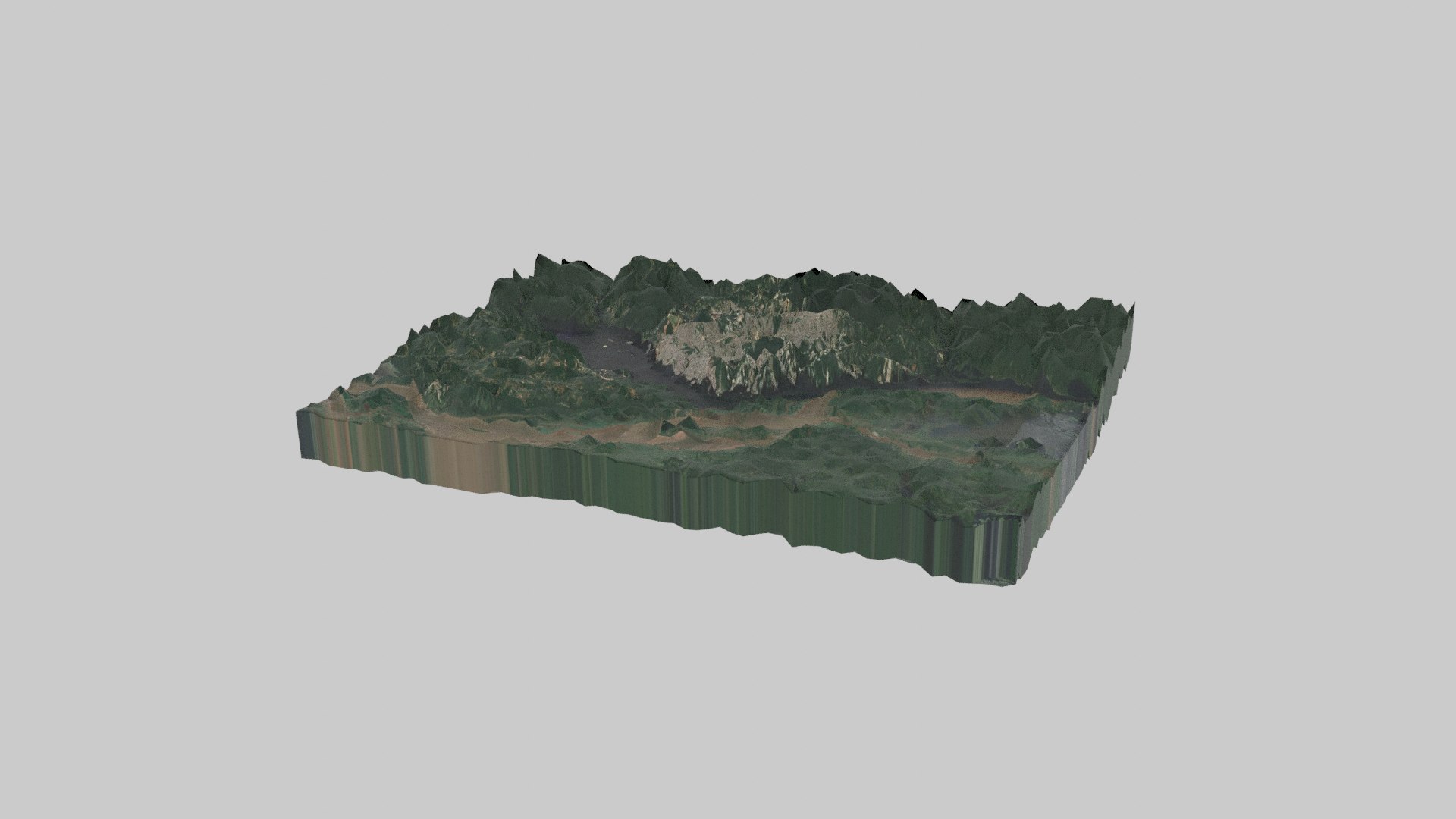 Manaus City 3D Model - TurboSquid 2078097