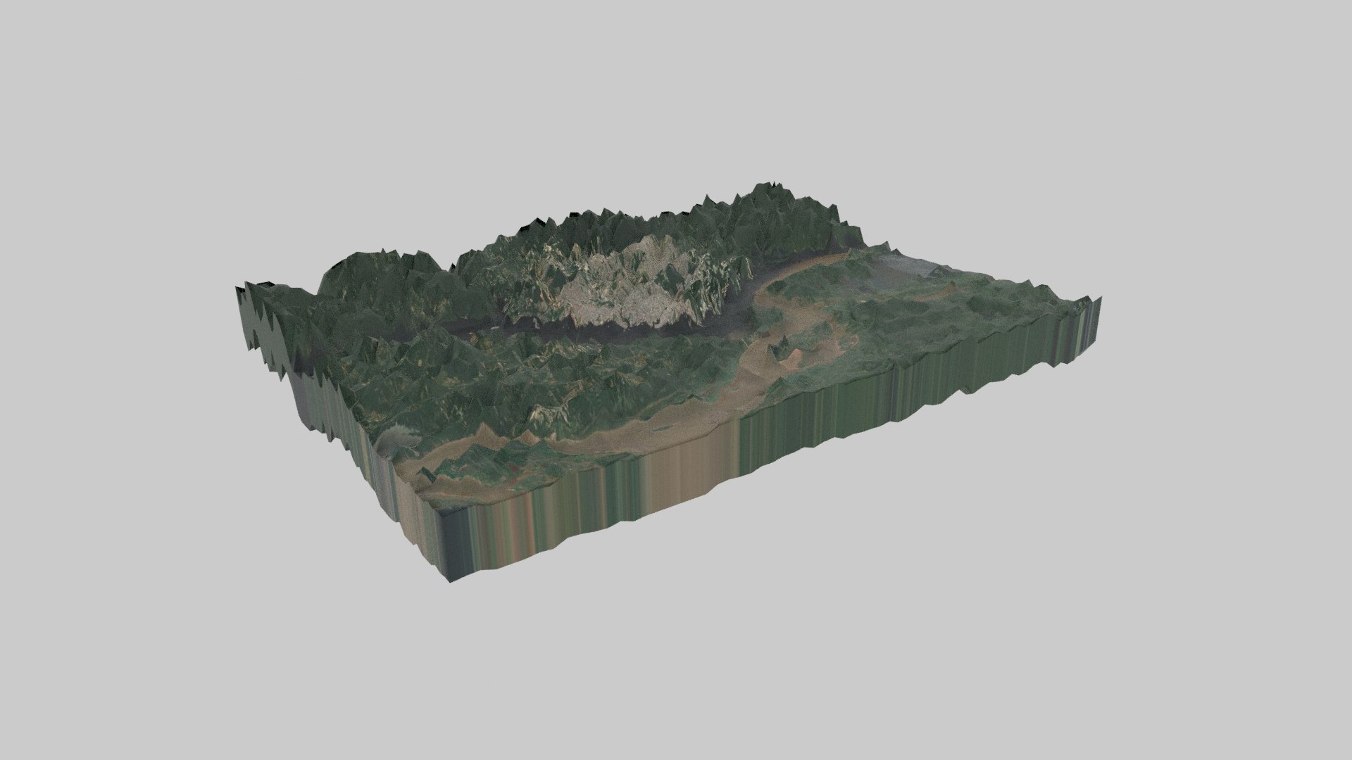 Manaus City 3D Model - TurboSquid 2078097