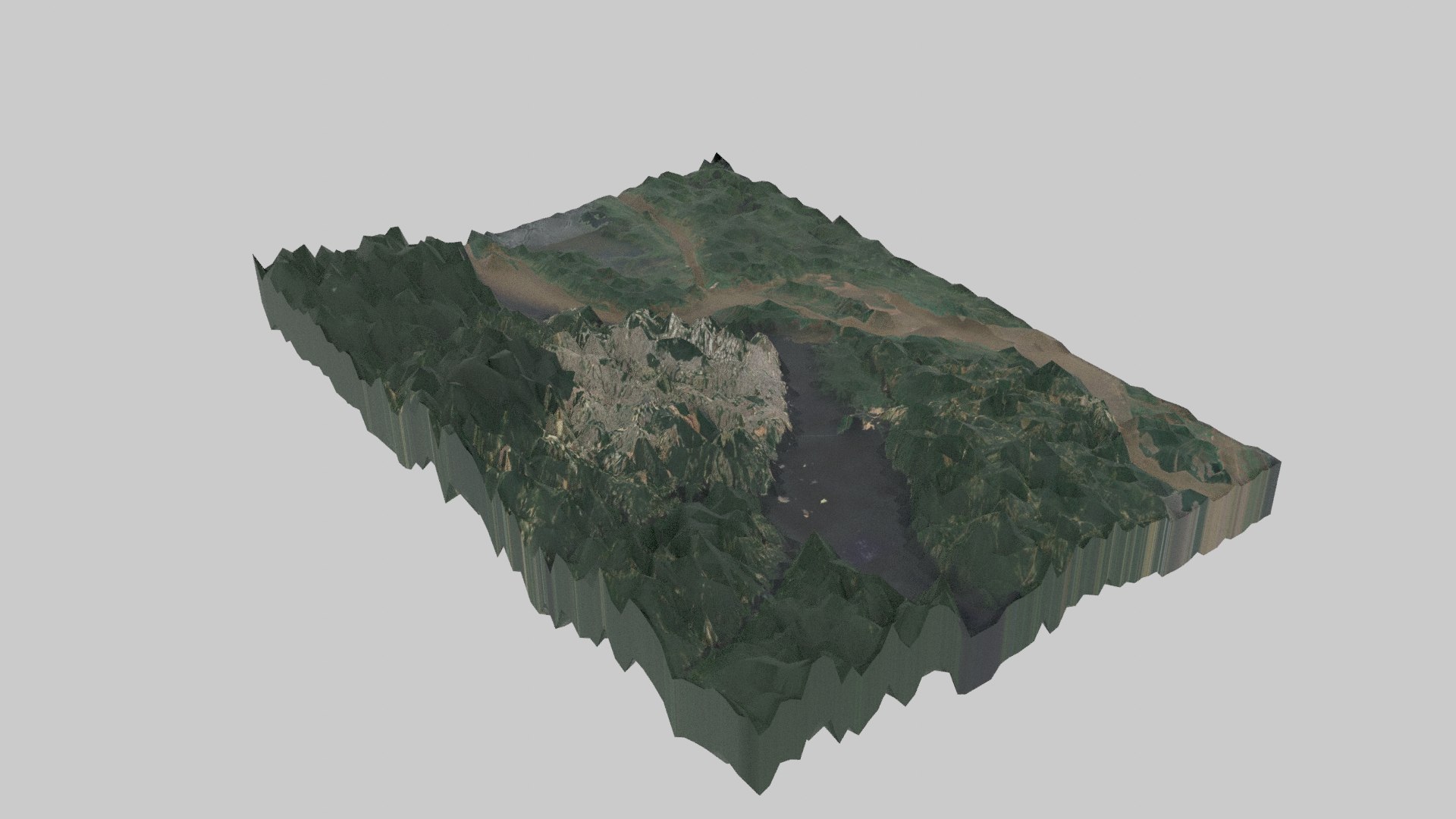 Manaus City 3D Model - TurboSquid 2078097