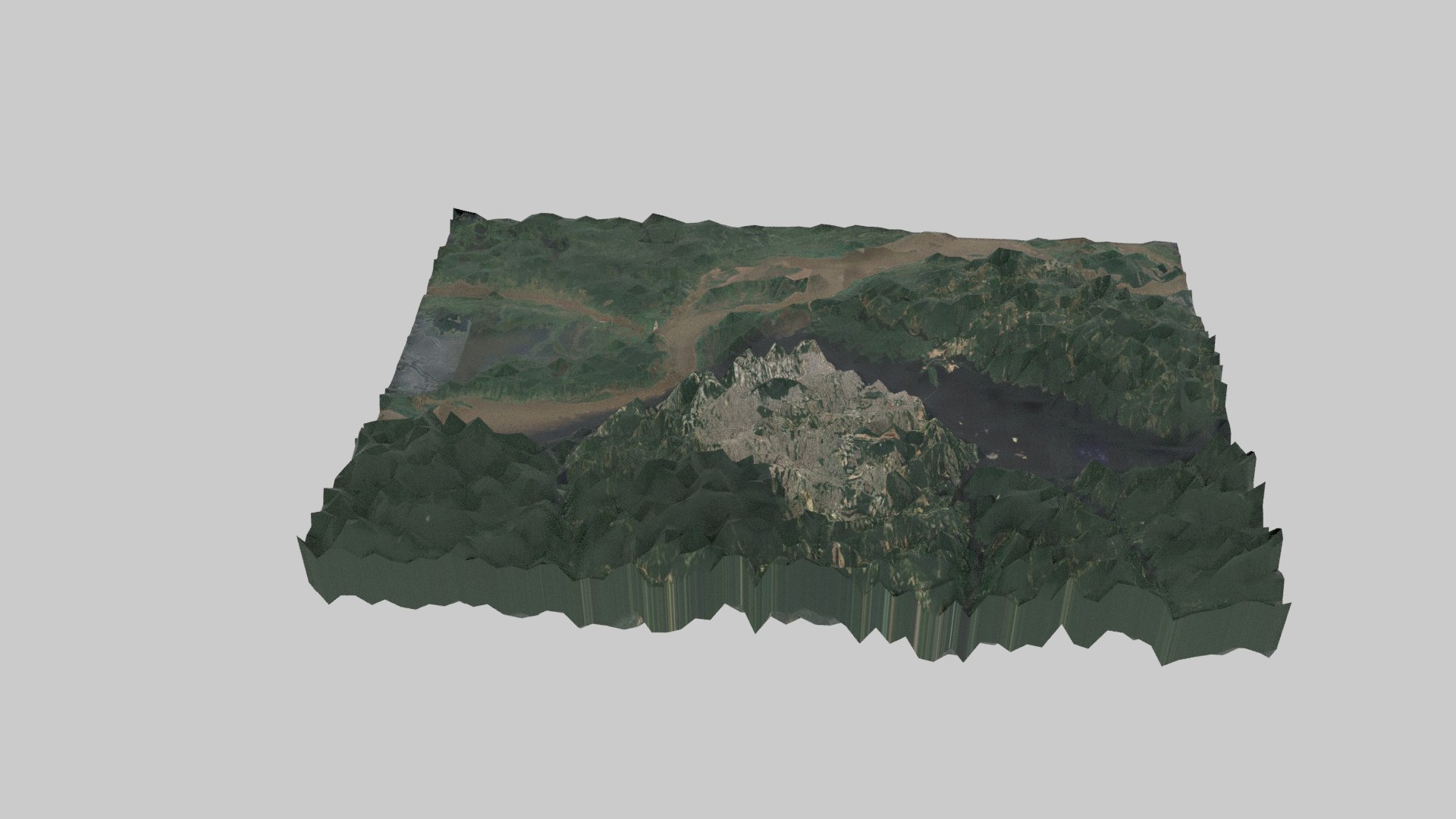 Manaus City 3D Model - TurboSquid 2078097