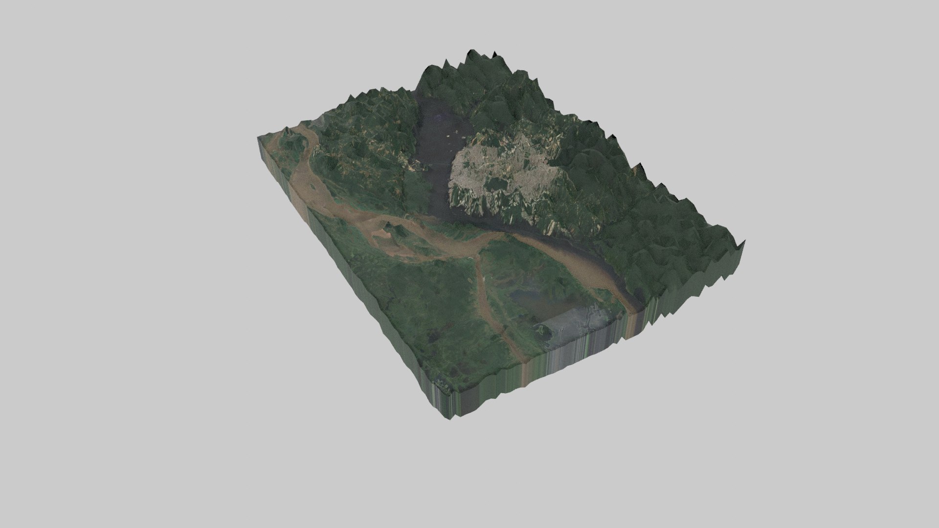 Manaus City 3D Model - TurboSquid 2078097