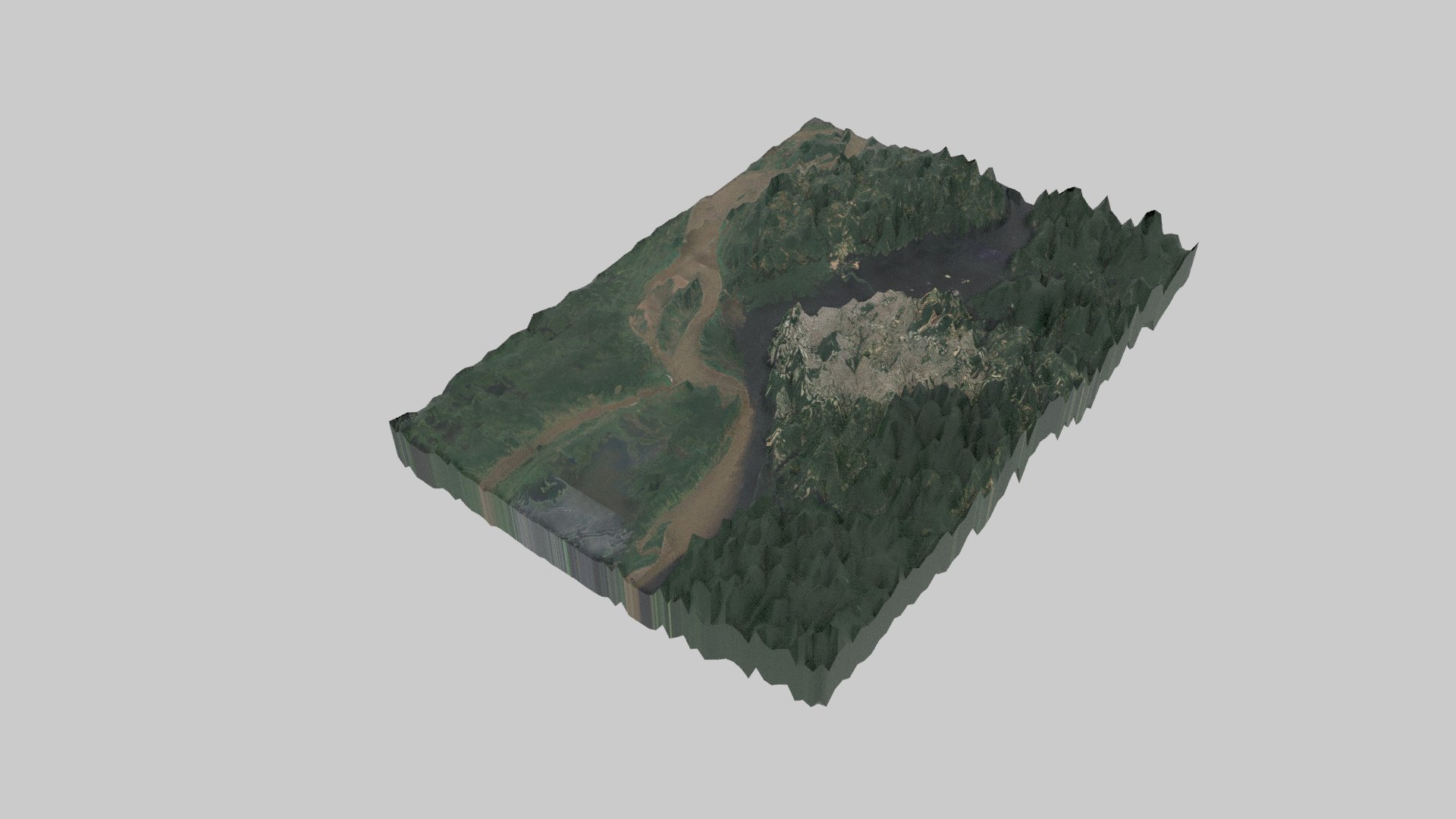 Manaus City 3D Model - TurboSquid 2078097