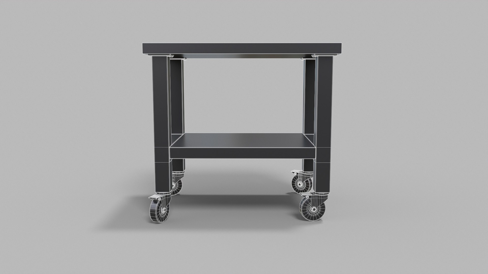 1 Mobile Workstation Table 900 3D - TurboSquid 2039301