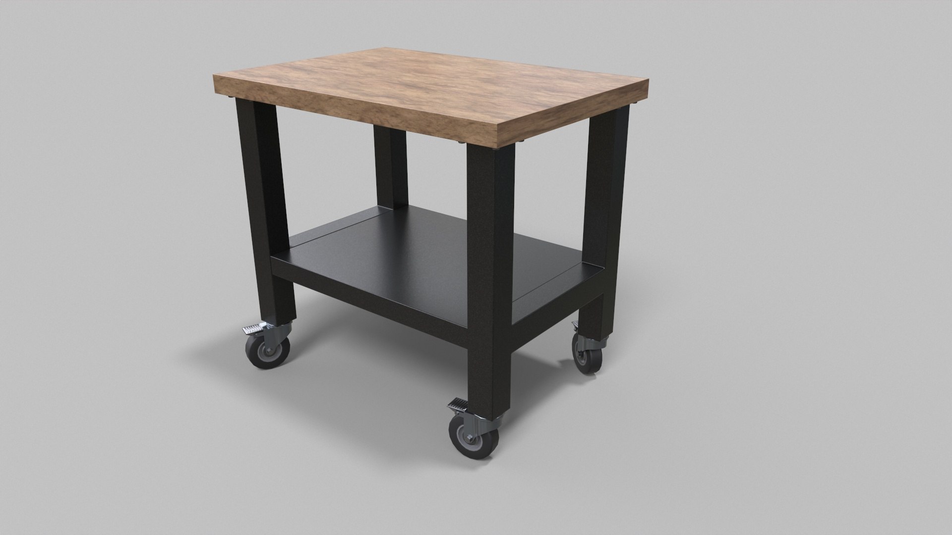 1 Mobile Workstation Table 900 3D - TurboSquid 2039301