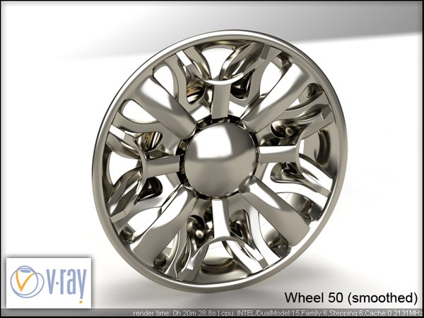 wheel 50 3d model
