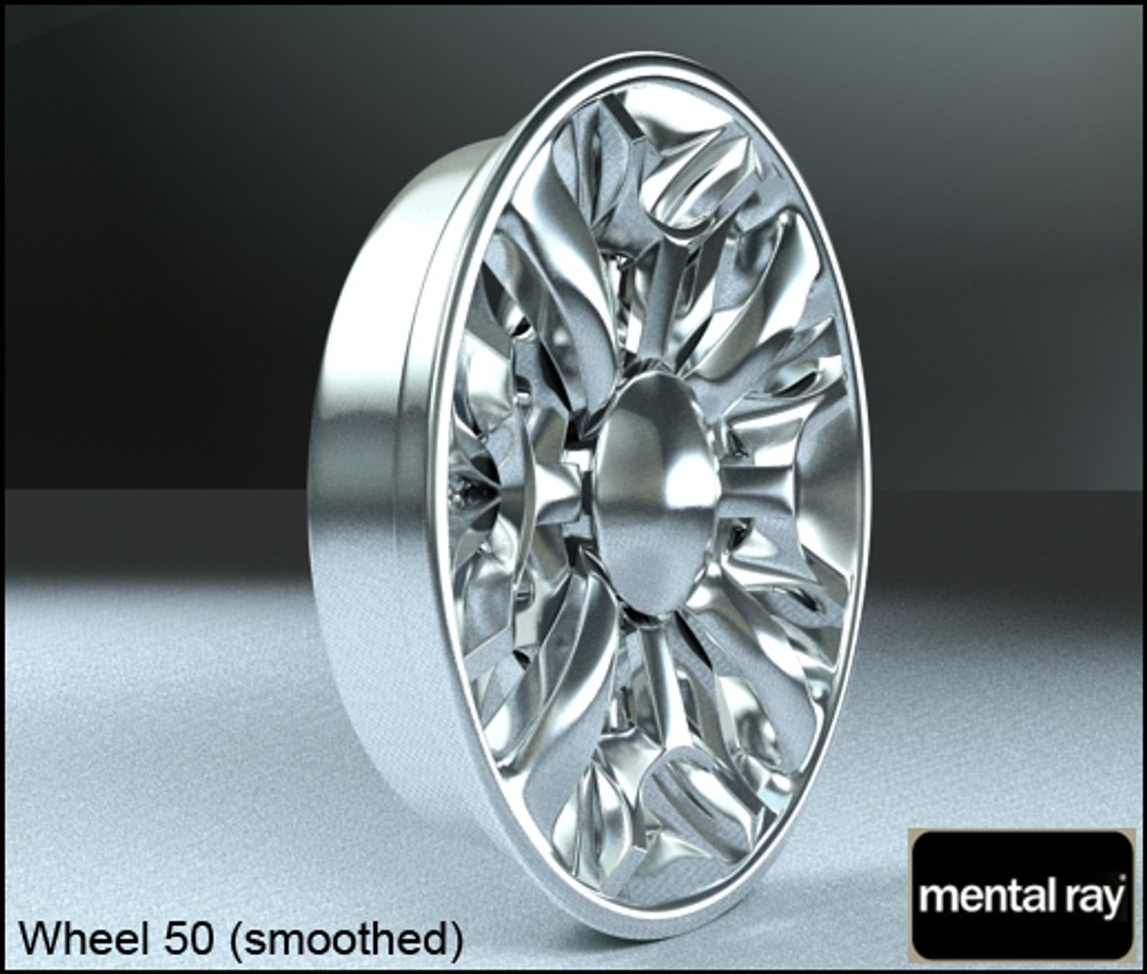 Wheel 50 3d Model