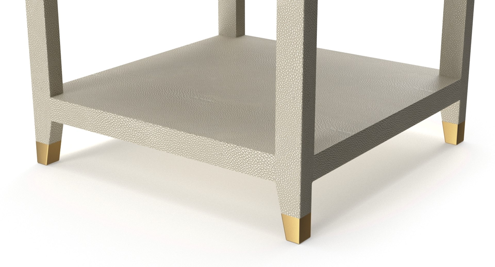 Restoration Hardware Graydon Shagreen 3D Model - TurboSquid 1151957