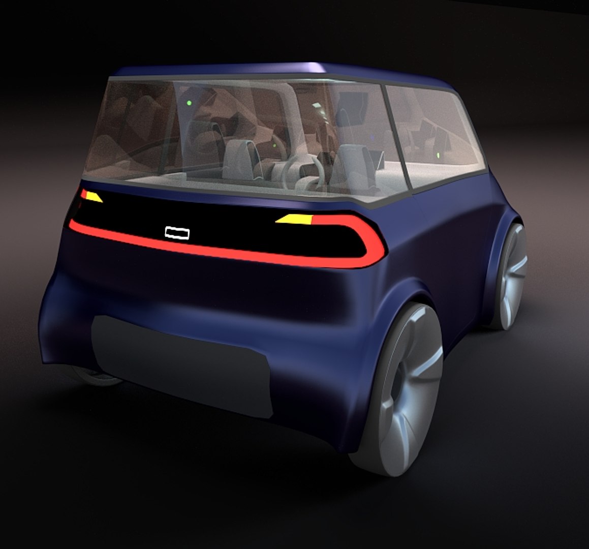 Concept Car Compact 3ds