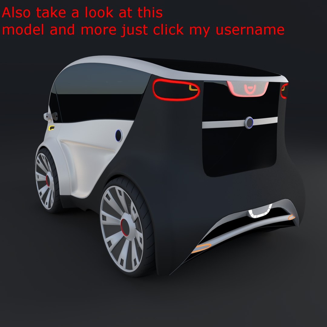 Concept Car Compact 3ds