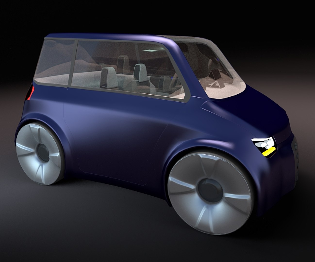 Concept Car Compact 3ds