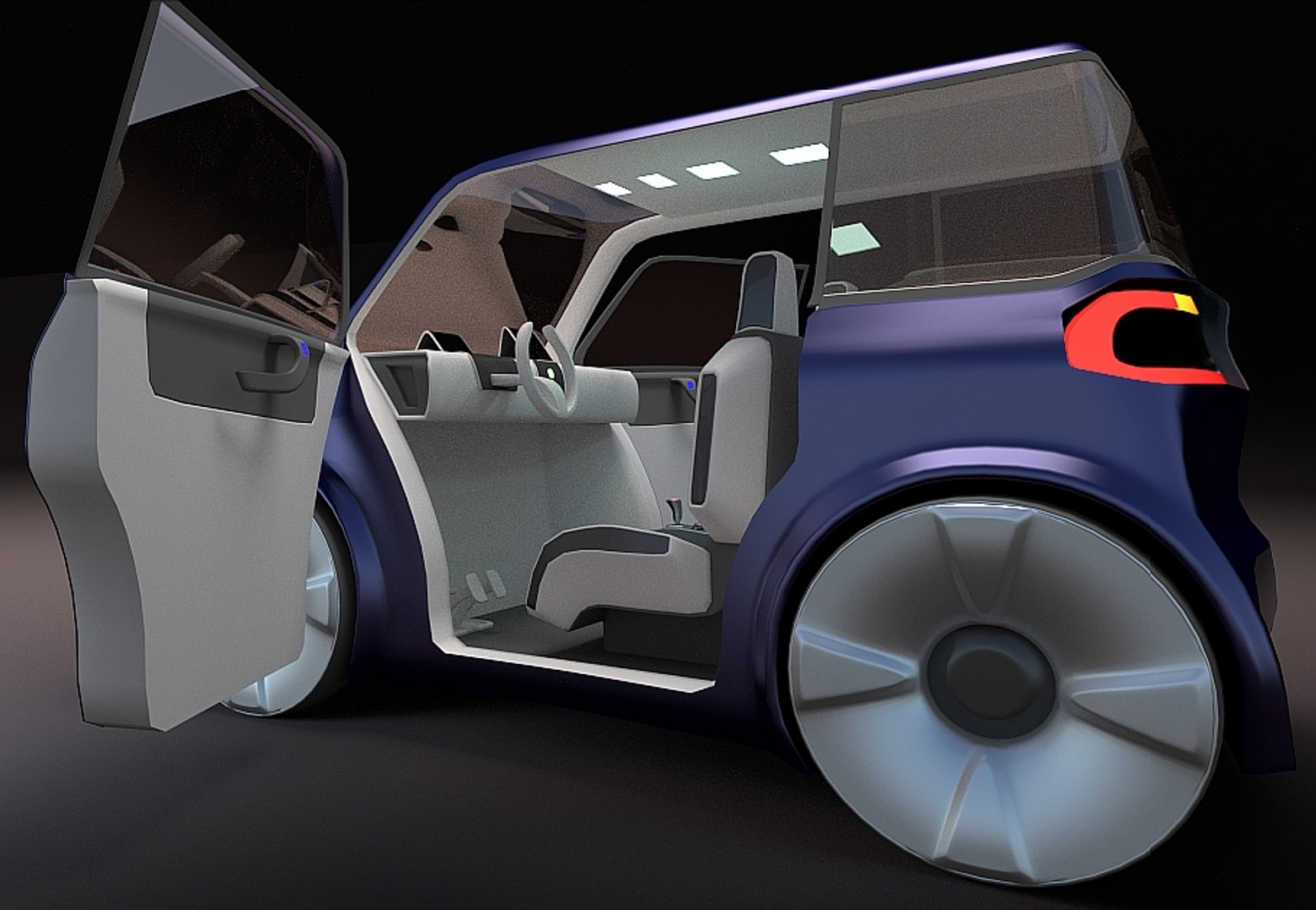 Concept Car Compact 3ds