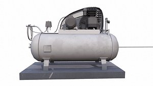3D Air Compressor Models - Browse & Download Formats - TurboSquid