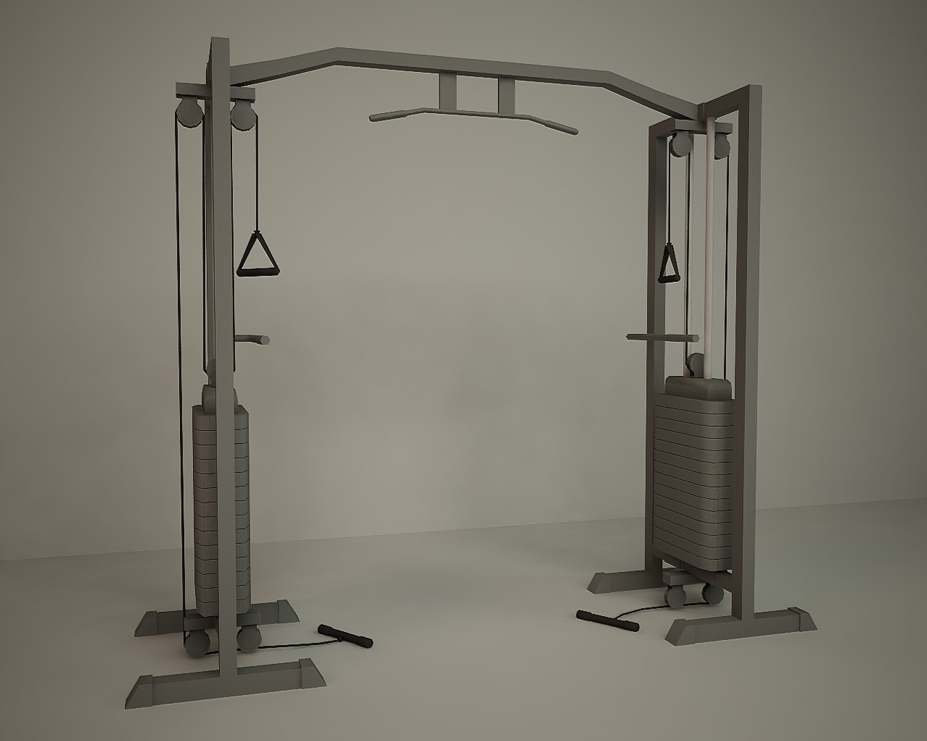 Cable Crossover 3D - TurboSquid 1242862