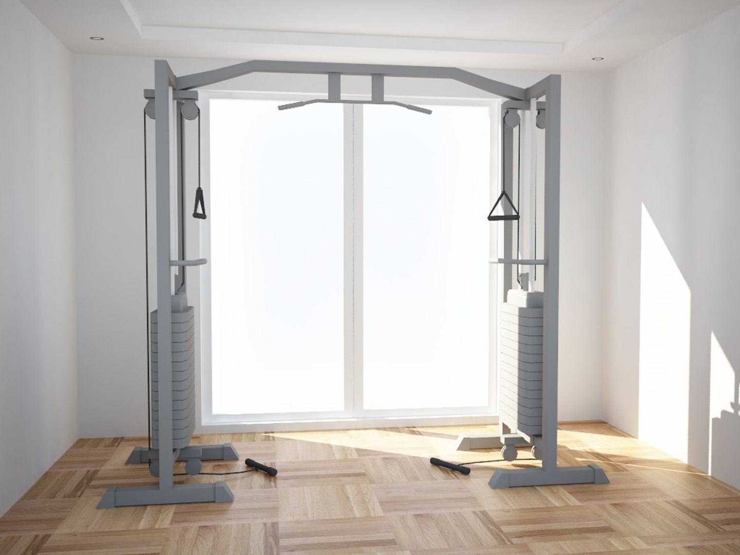 Cable Crossover 3D - TurboSquid 1242862