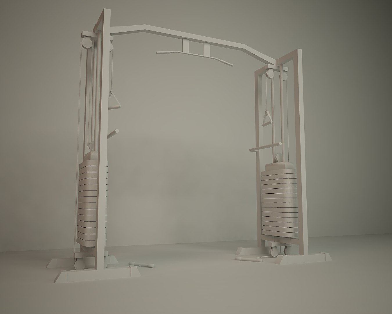 Cable Crossover 3D - TurboSquid 1242862