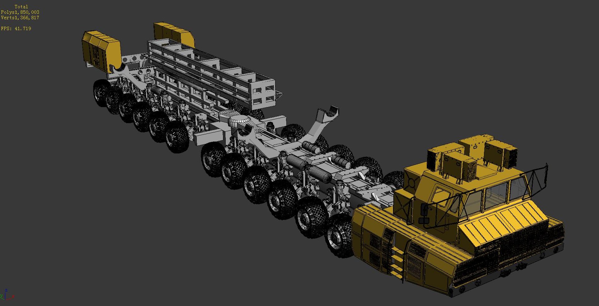 7907 2 Russia 3d Model