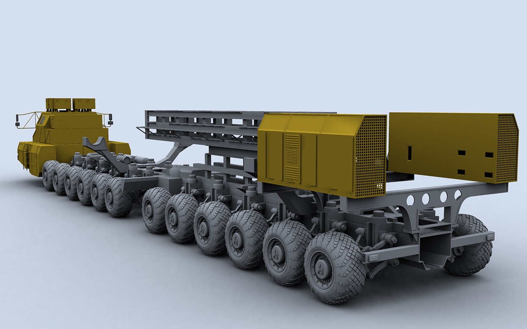 7907 2 Russia 3d Model