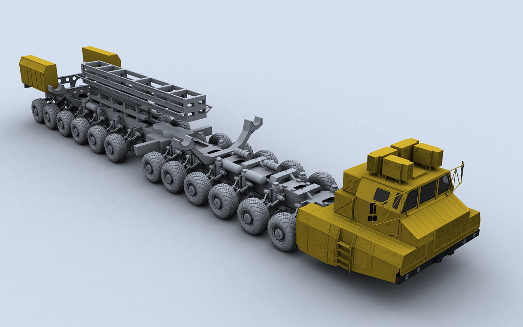 7907 2 Russia 3d Model