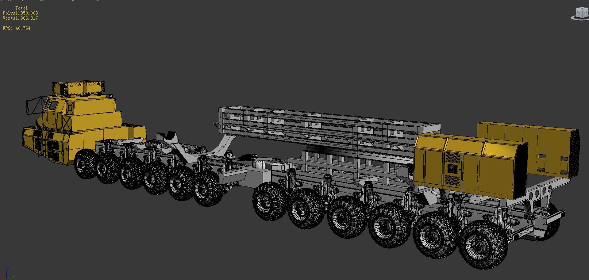7907 2 Russia 3d Model