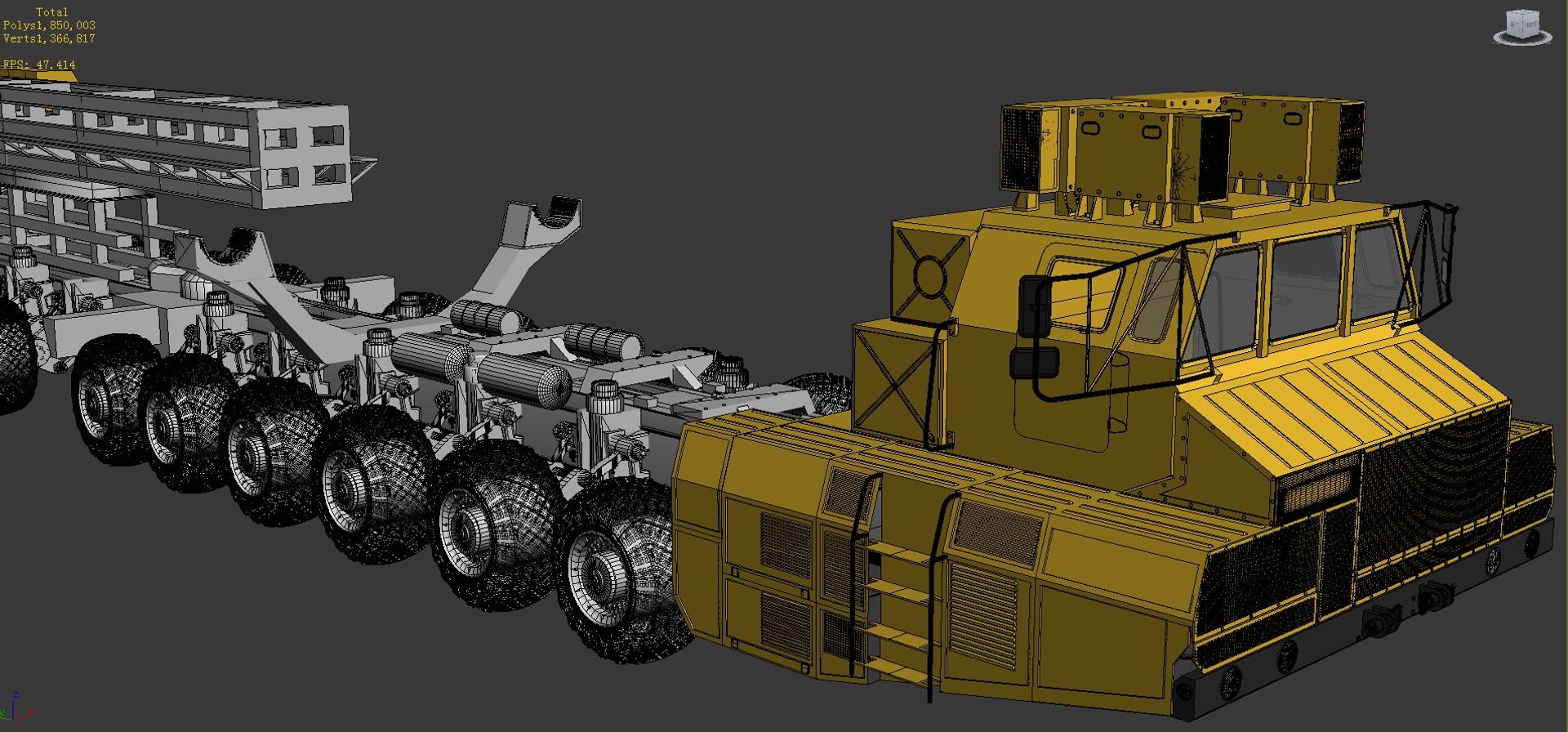 7907 2 Russia 3d Model