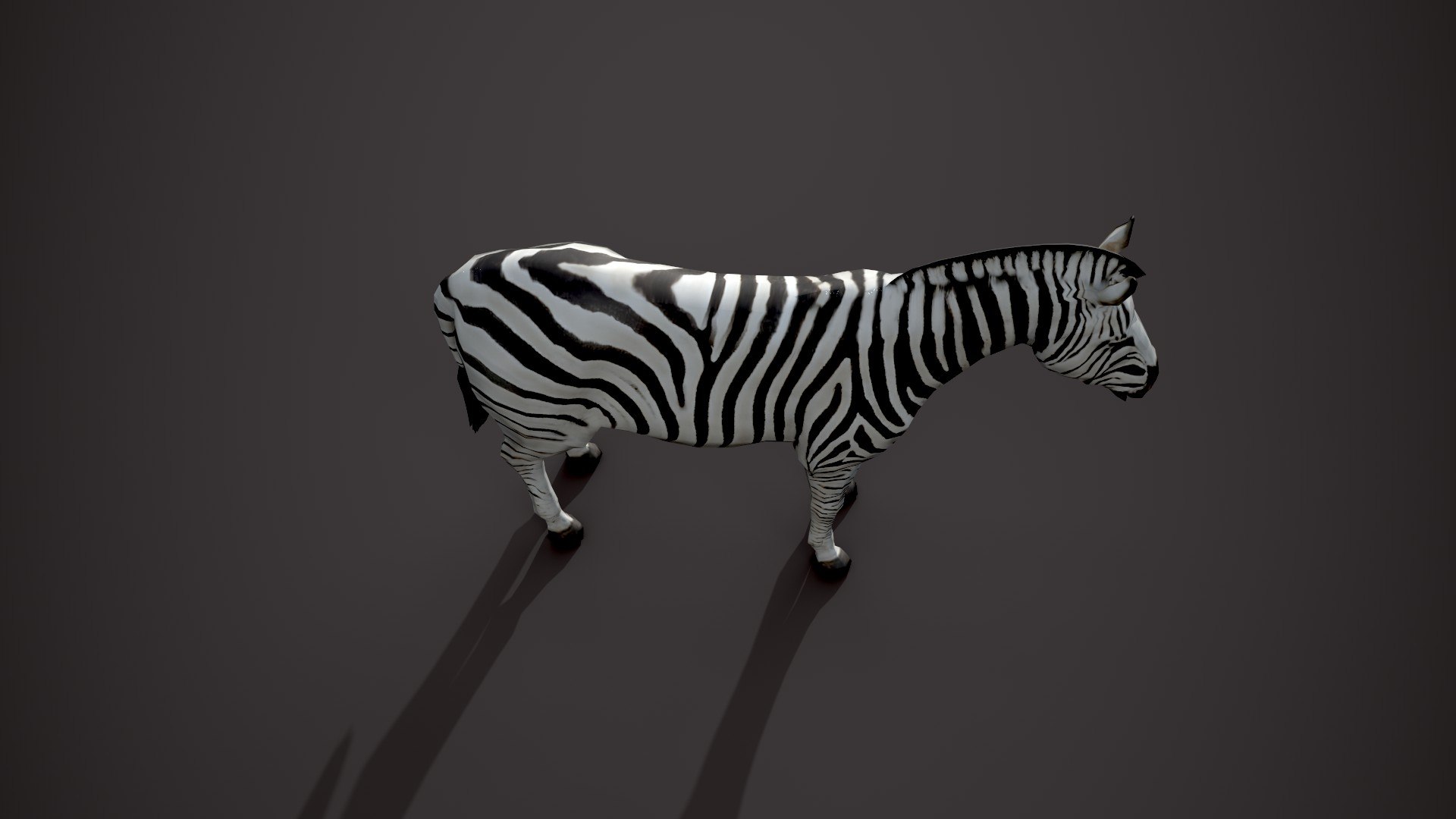 Animal Zebra 3D Model - TurboSquid 1980899