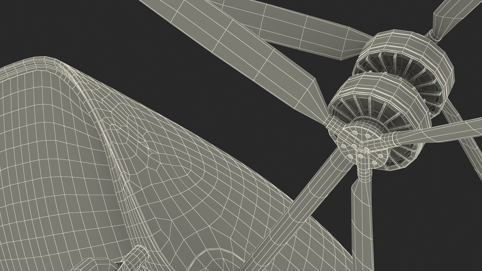 Personal Electric Aircraft Red Rigged 3D - TurboSquid 1996808