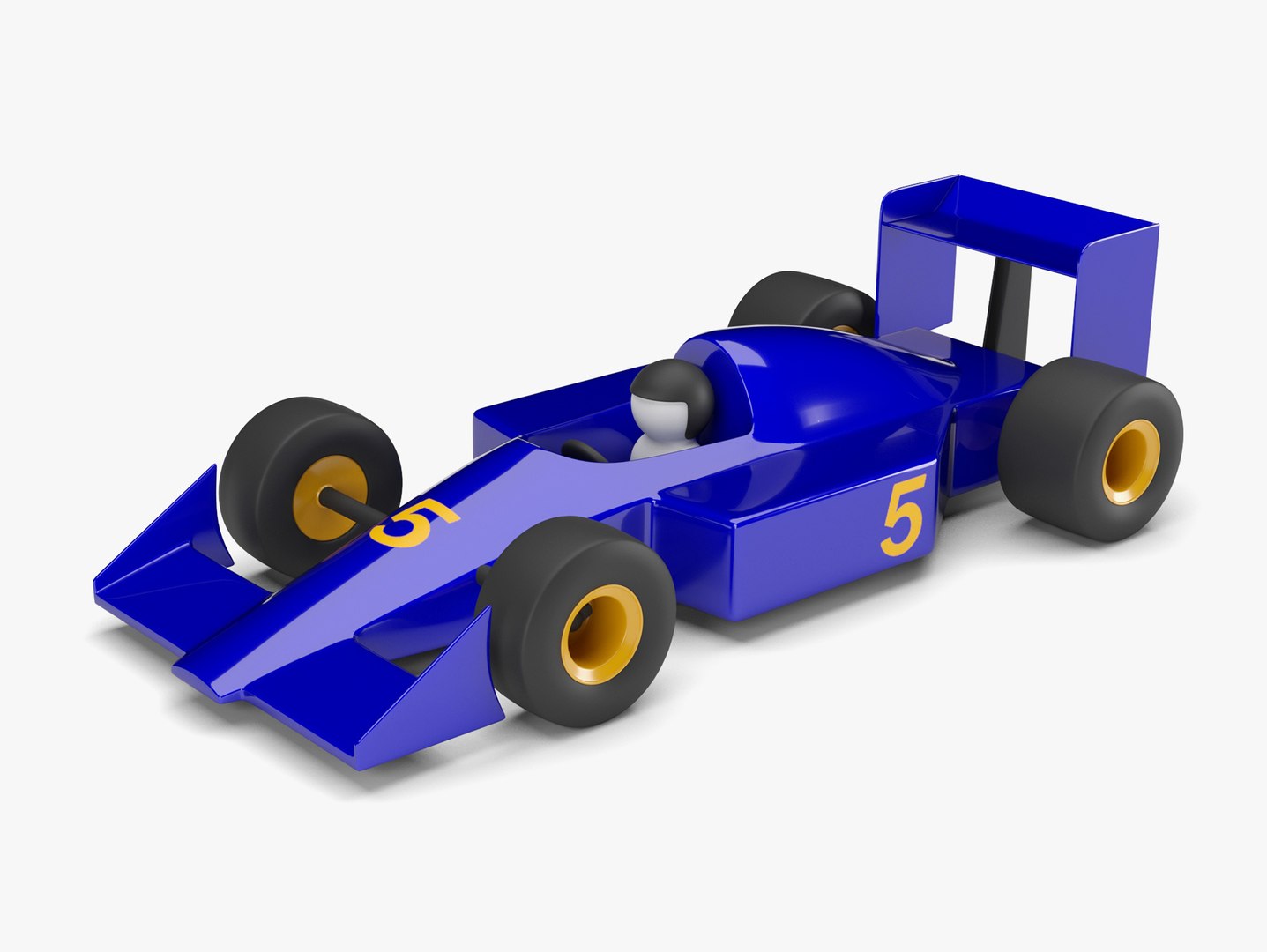 F1 Racer 3D Model - TurboSquid 1258743