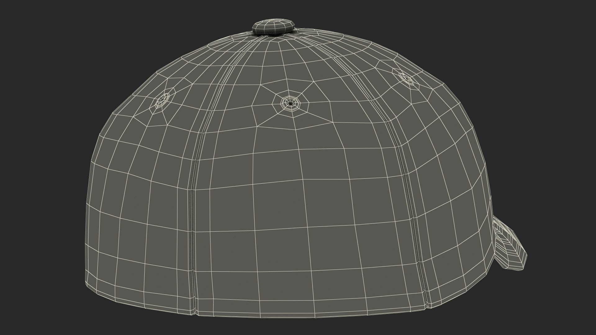 Camouflage Baseball Cap With Democratic Icon 3D Model - TurboSquid 2319399