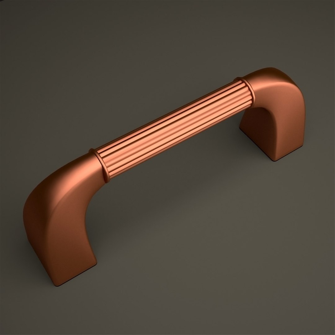 3d Furniture Handle