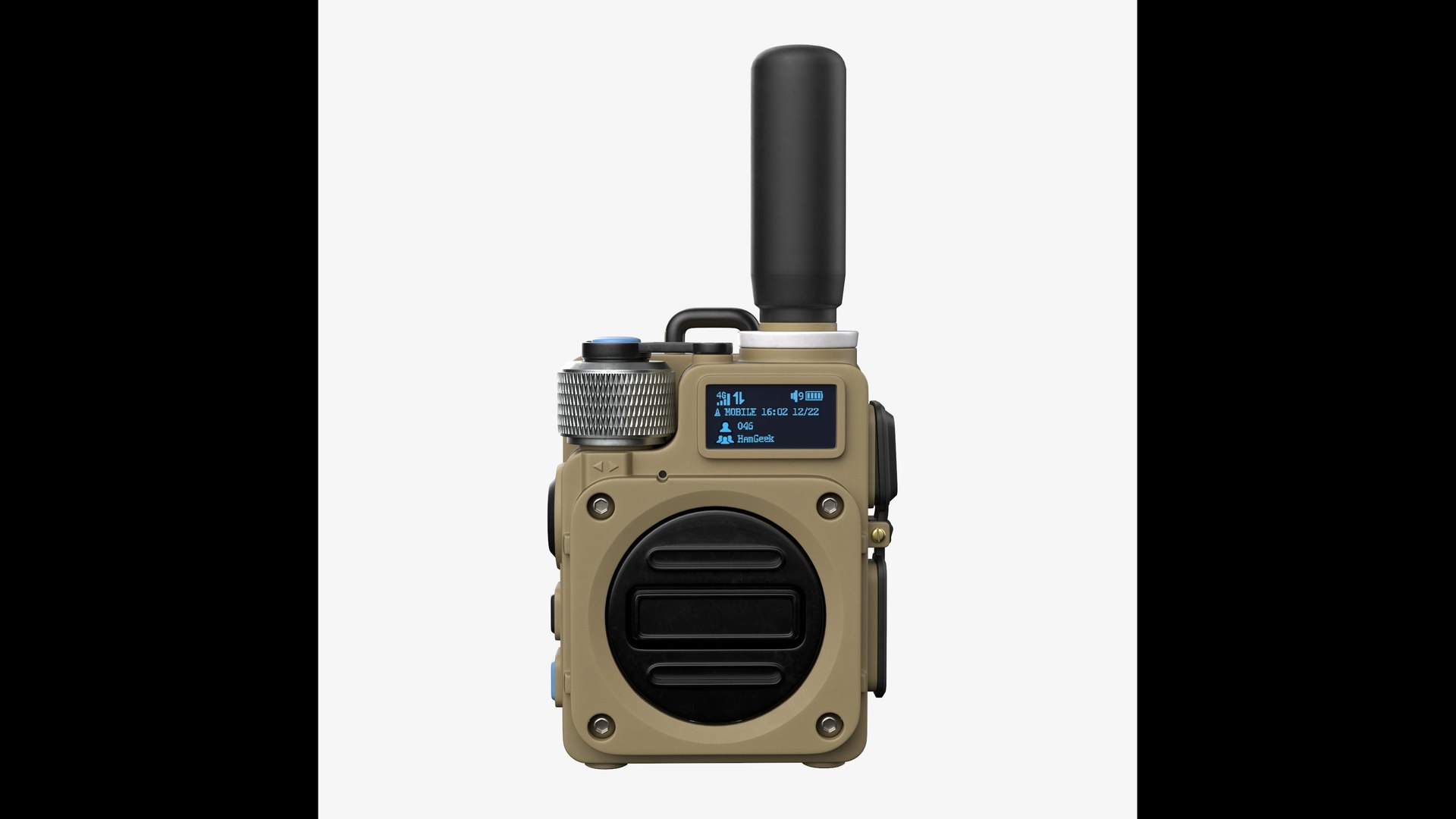 3D Handheld Walkie Talkie Radio - TurboSquid 2286293