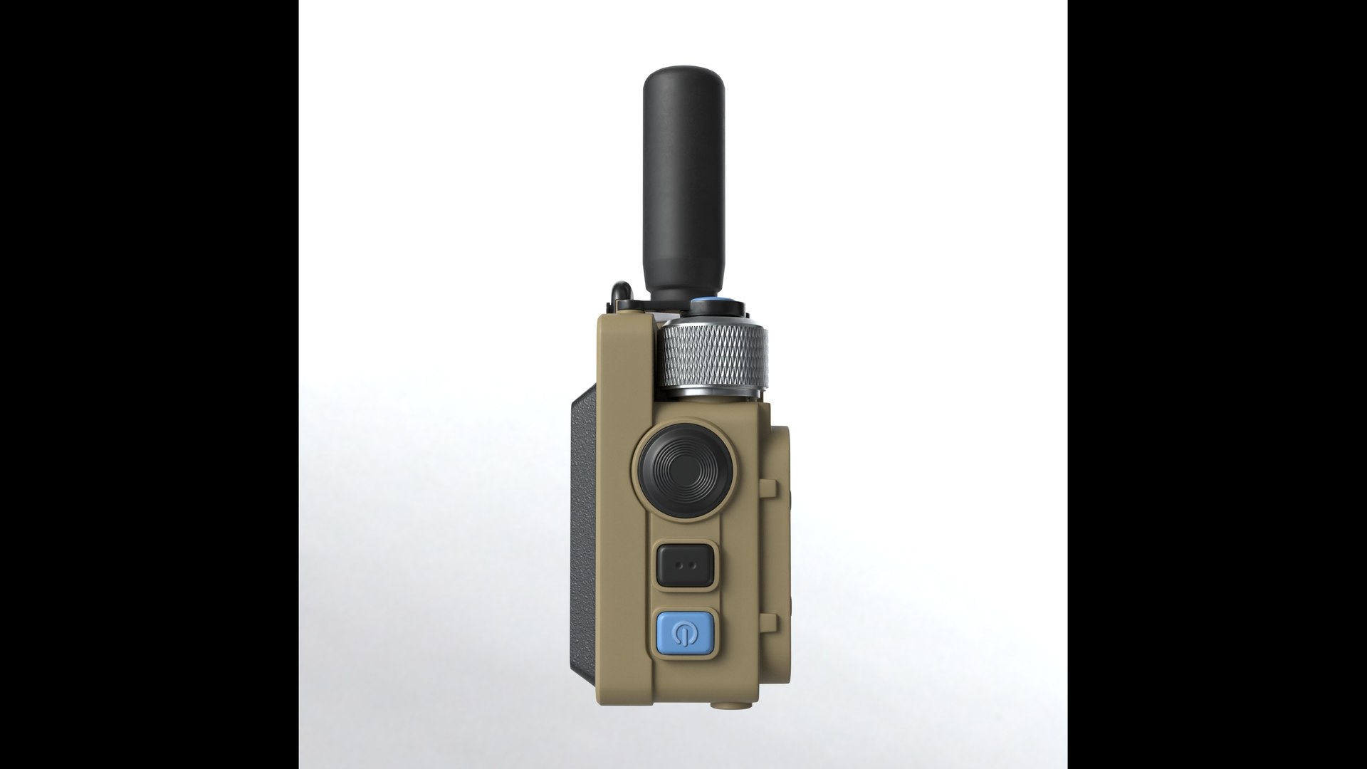 3D Handheld Walkie Talkie Radio - TurboSquid 2286293